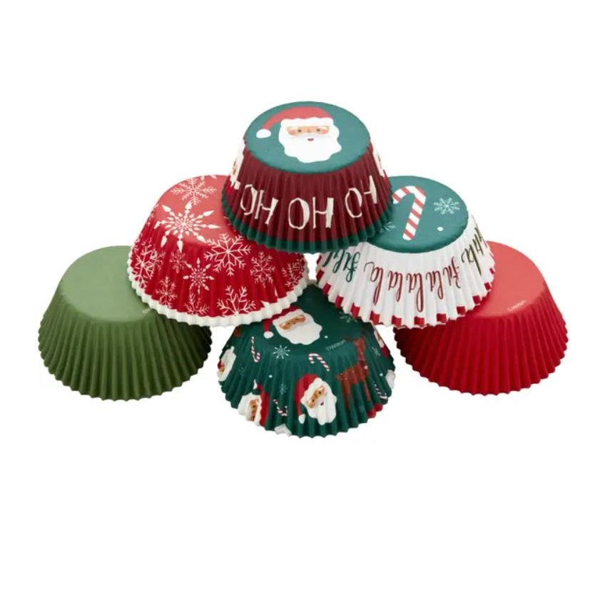 Traditional Designs Christmas Baking Cups Lynns Cake Candy