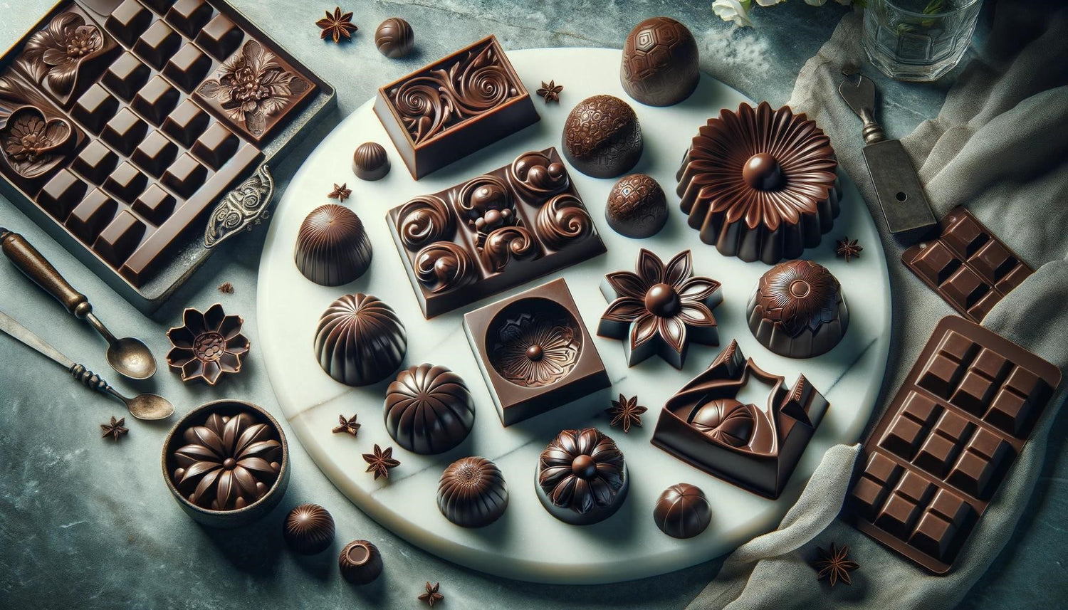 A Beginner's Guide to Using Chocolate Molds – Lynn's Cake, Candy ...