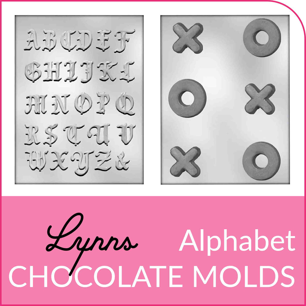 Chocolate Molds for Candy Making – Lynn's Cake, Candy & Chocolate Supplies