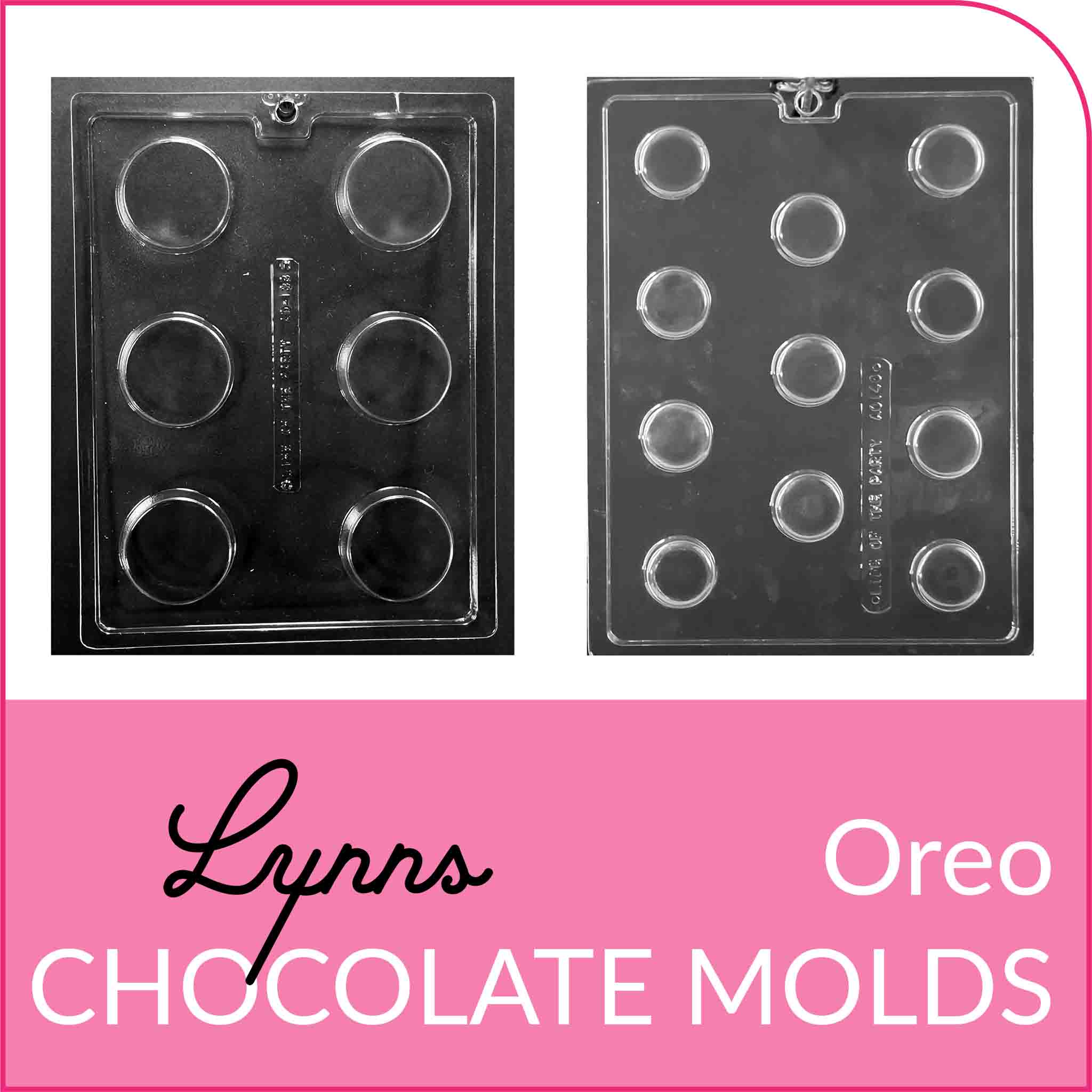 Chocolate Covered Oreo Molds – Lynn's Cake, Candy & Chocolate Supplies