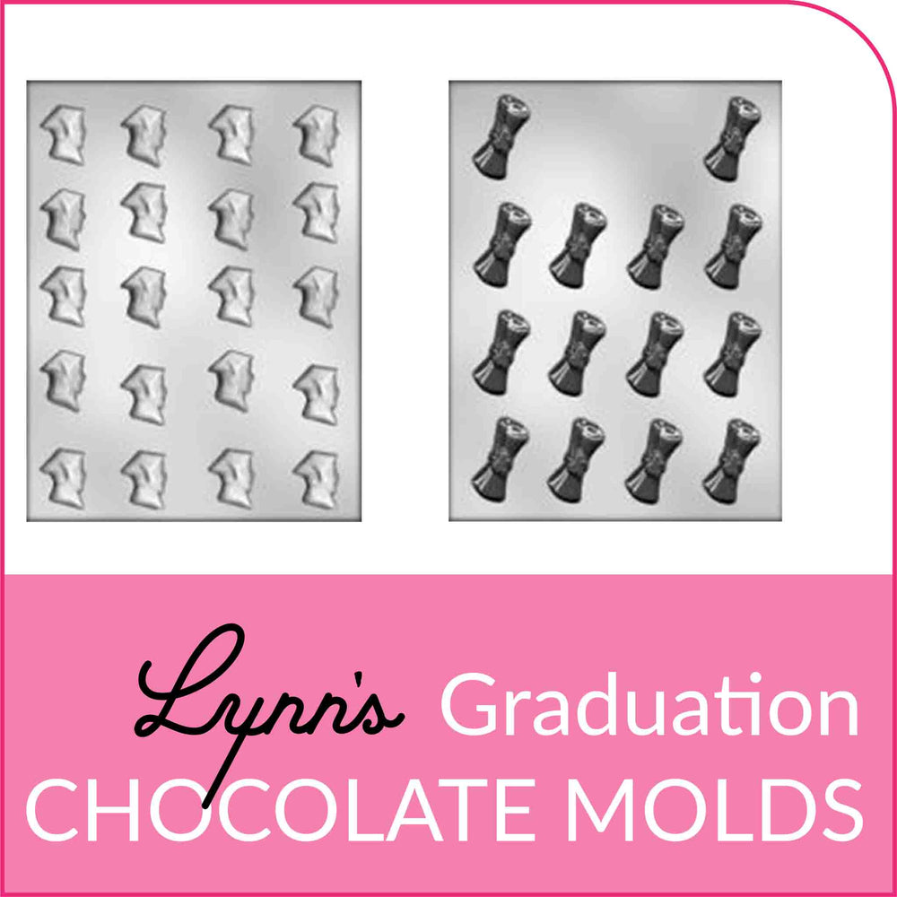 Chocolate Molds for Candy Making – Lynn's Cake, Candy & Chocolate Supplies