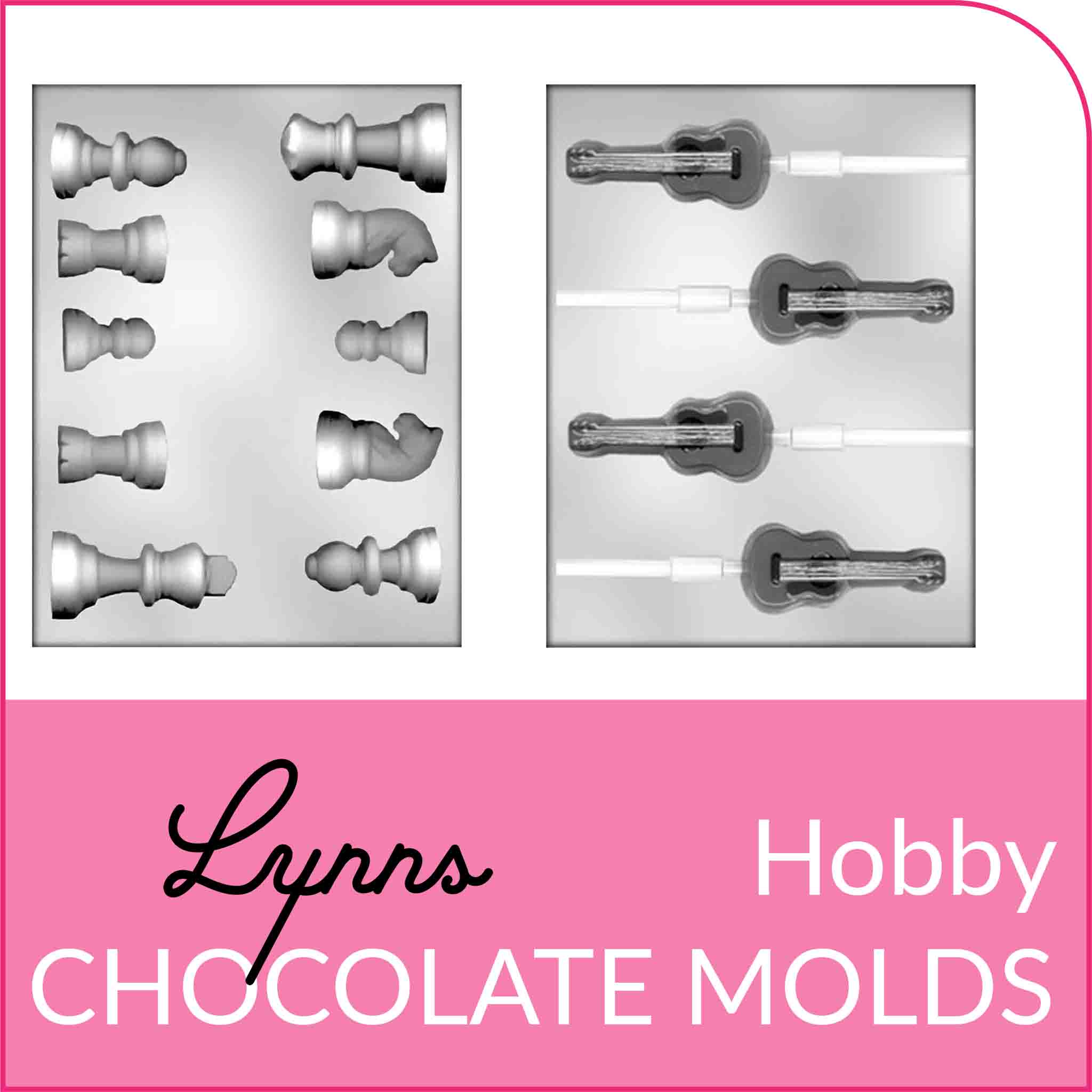 Hobby Chocolate Molds – Lynn's Cake, Candy & Chocolate Supplies