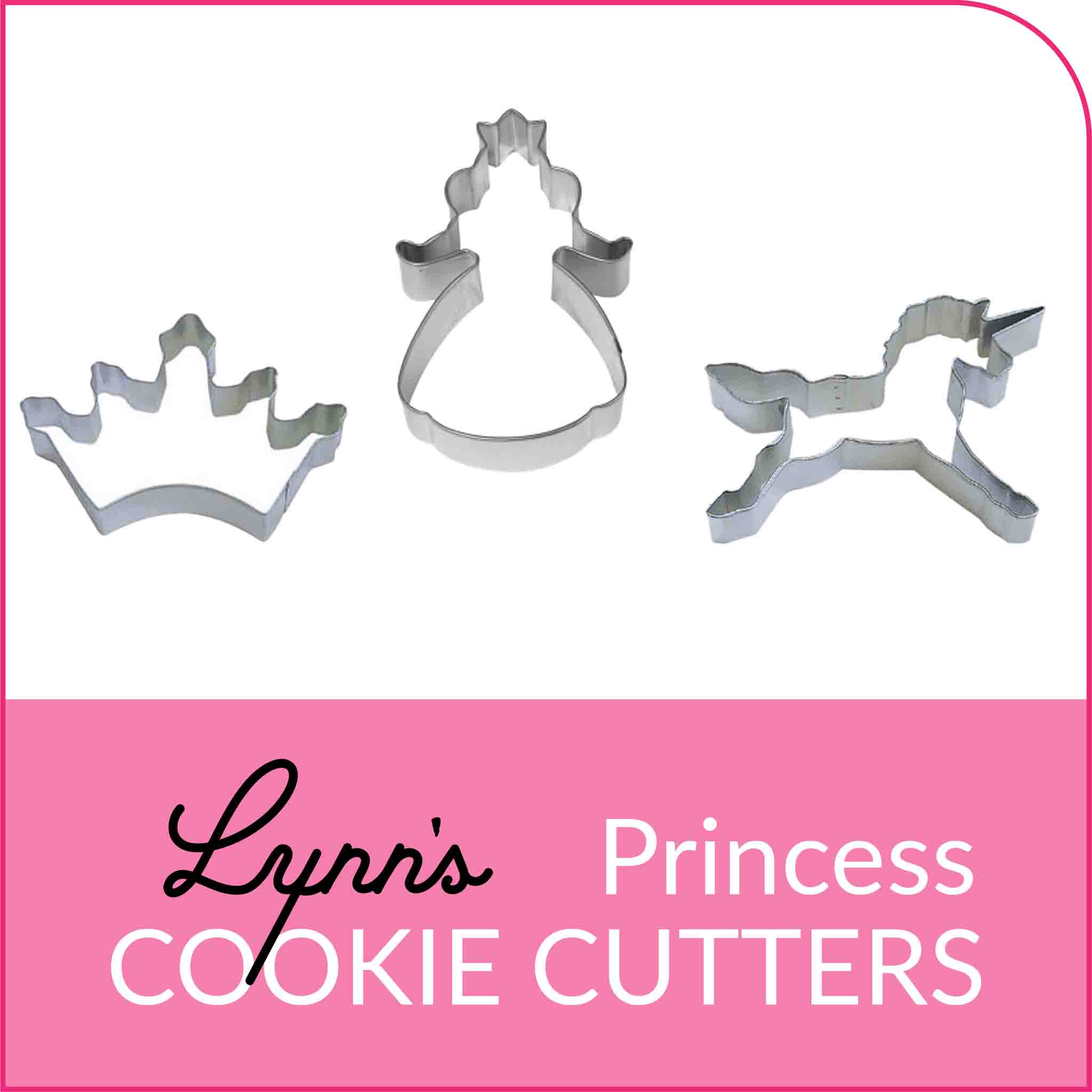Princess Cookie Cutters – Lynn's Cake, Candy & Chocolate Supplies