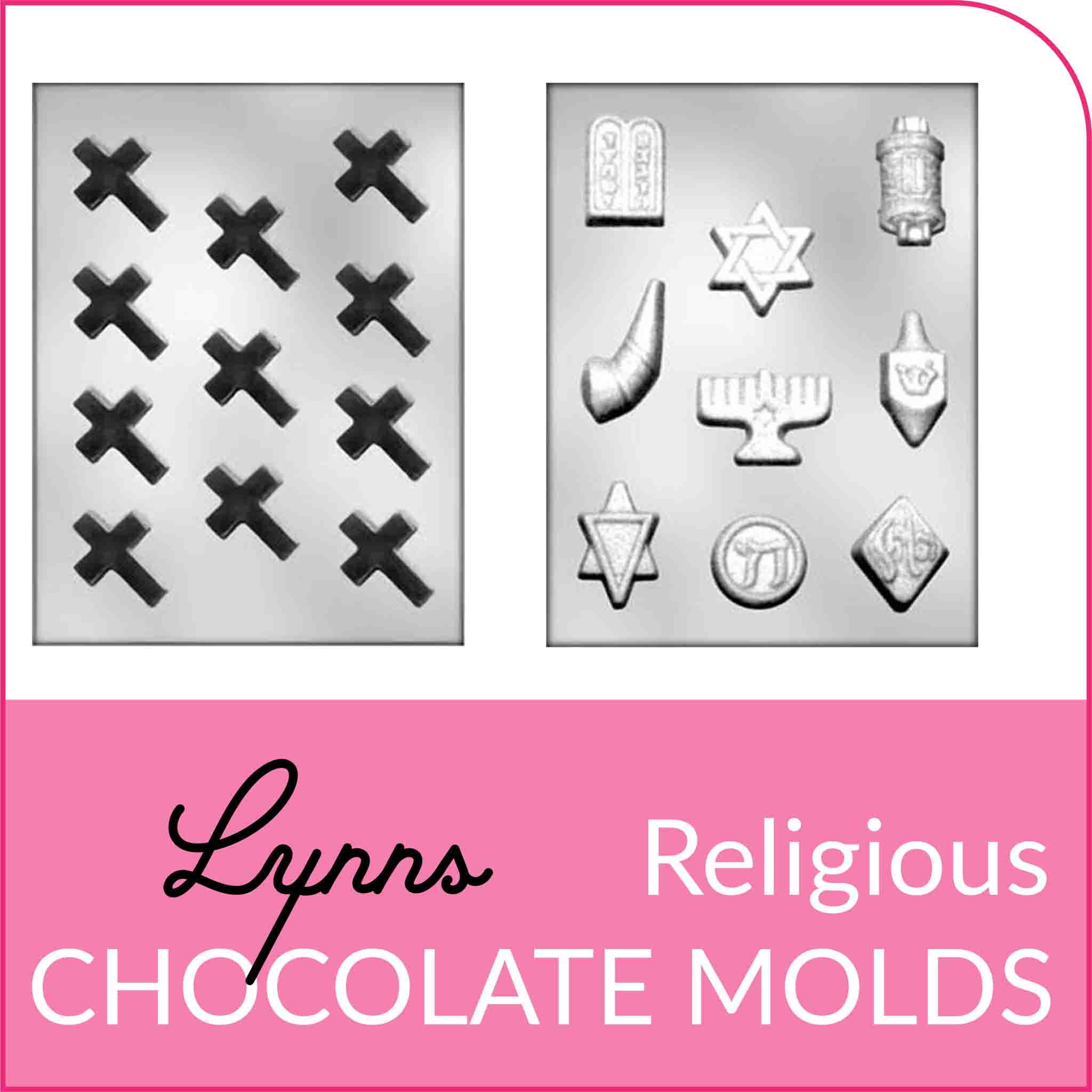 Religious Chocolate Molds – Lynn's Cake, Candy & Chocolate Supplies