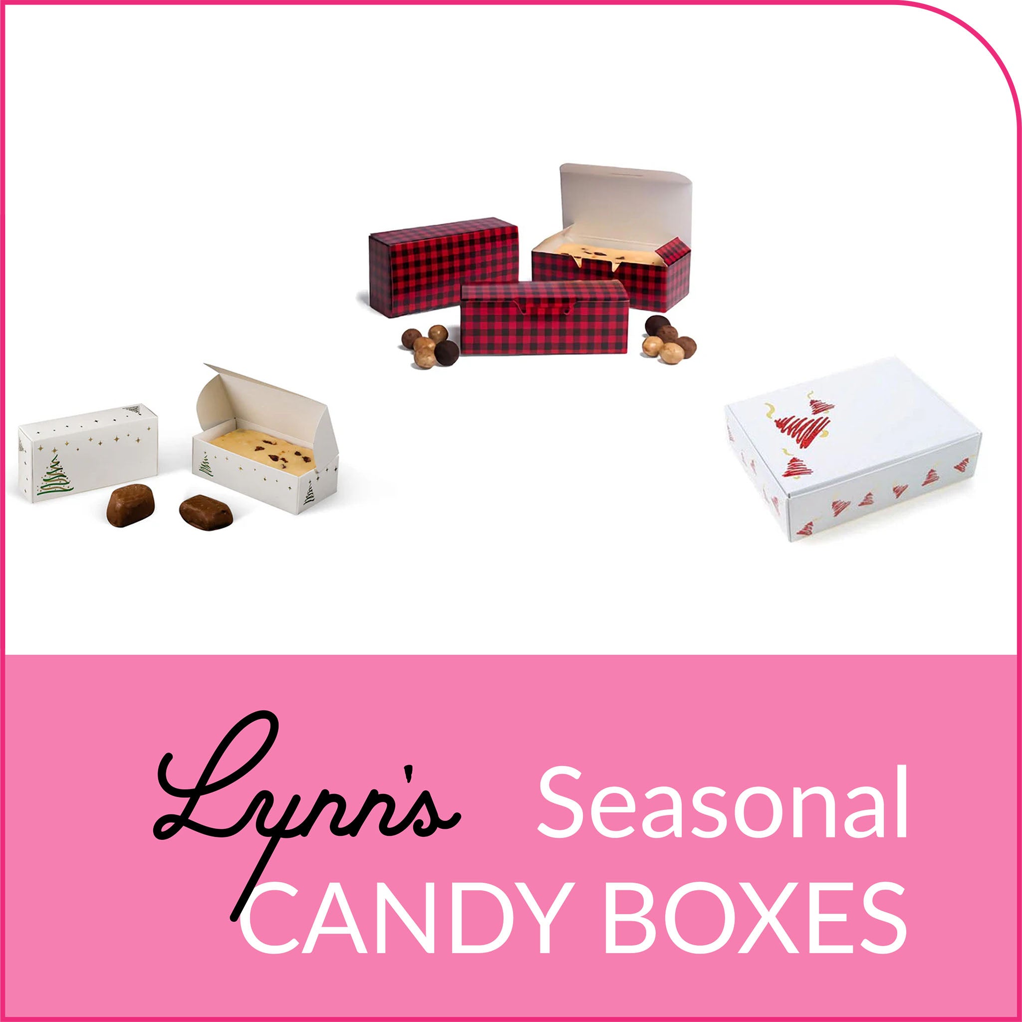 Seasonal Candy Boxes with Fun Designs – Page 3 – Lynn's Cake, Candy ...
