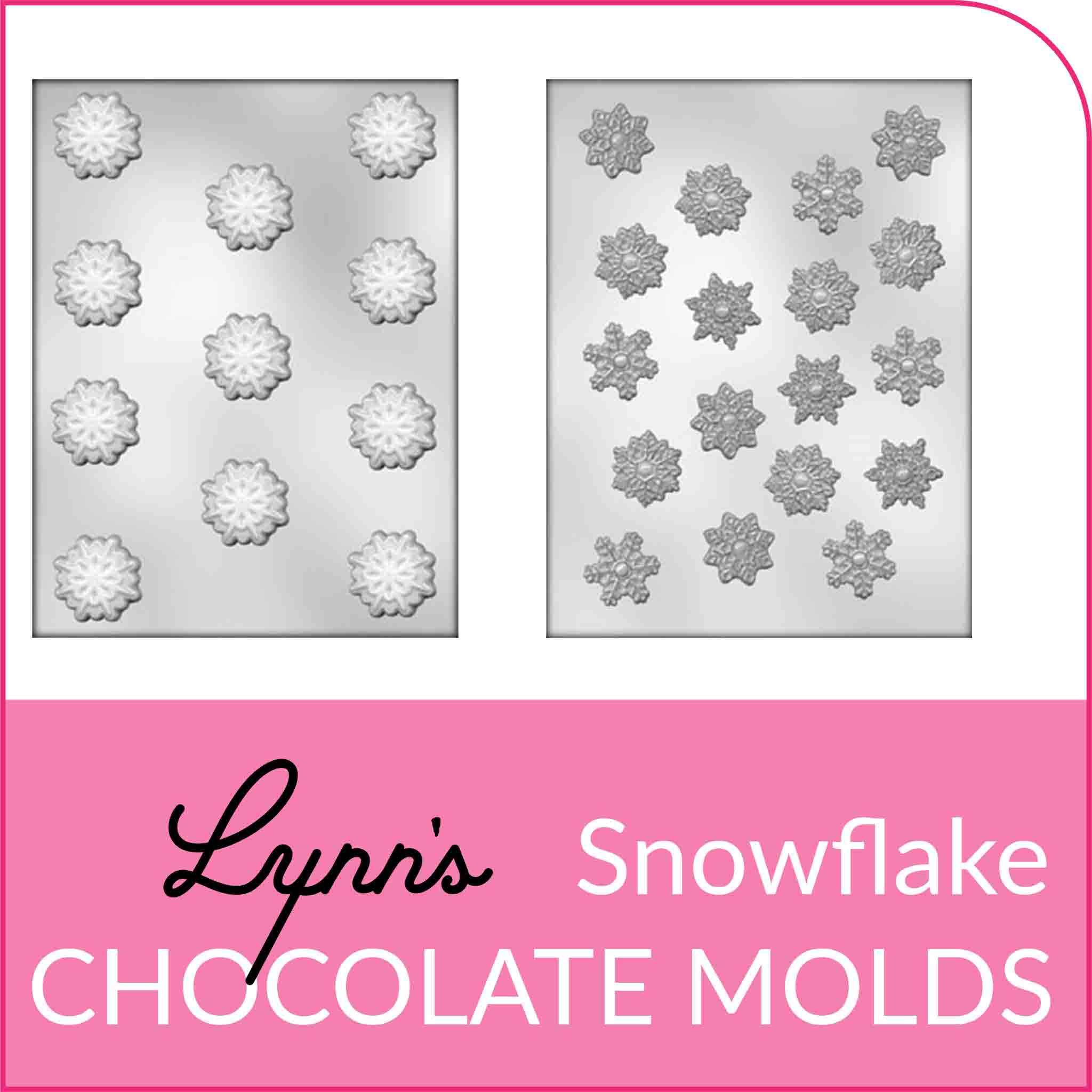 Snowflake Chocolate Molds – Lynn's Cake, Candy & Chocolate Supplies