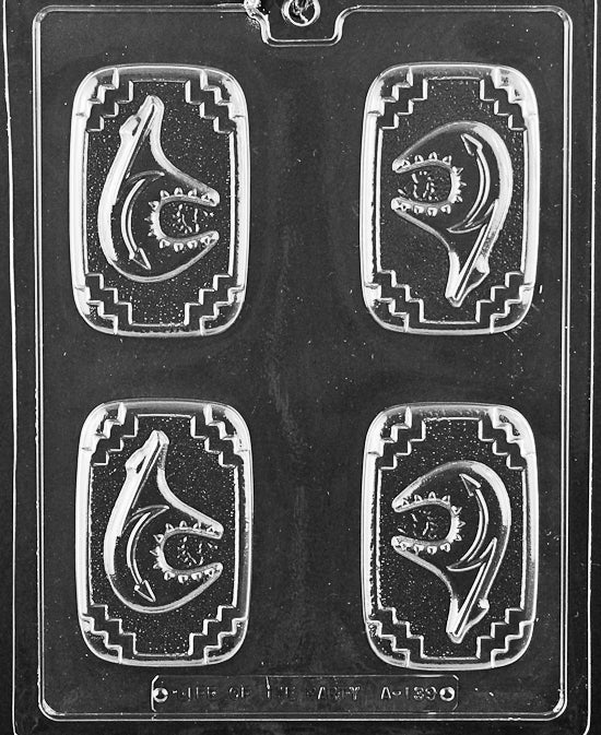 Native American Plaque Chocolate Mold – Lynn's Cake, Candy & Chocolate ...