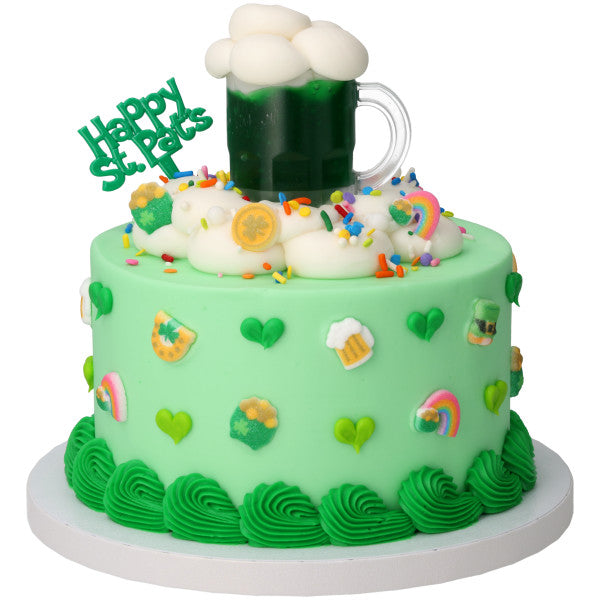 Beer Mug Cake Topper – Lynn's Cake, Candy & Chocolate Supplies