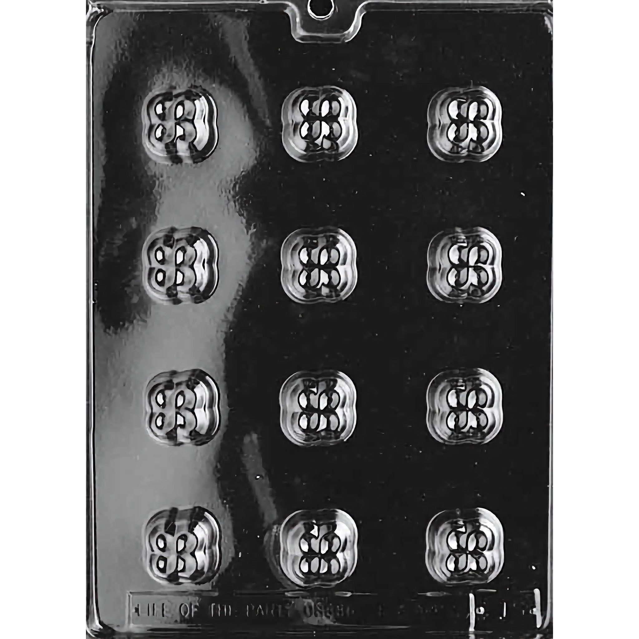 Bite-sized Styled Clover Chocolate Mold – Lynn's Cake, Candy ...