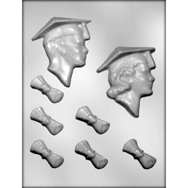 Graduation Chocolate Molds – Lynn's Cake, Candy & Chocolate Supplies