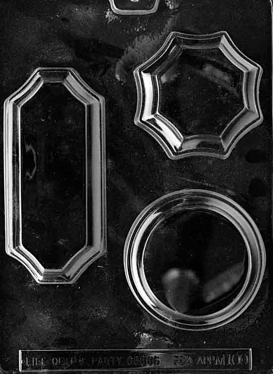 Bases - Round, Rectangle, Octagon Chocolate Mold – Lynn's Cake, Candy ...
