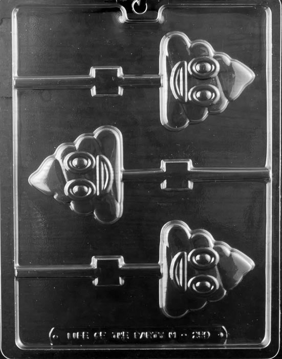 Poop Chocolate Lollipop Mold – Lynn's Cake, Candy & Chocolate Supplies
