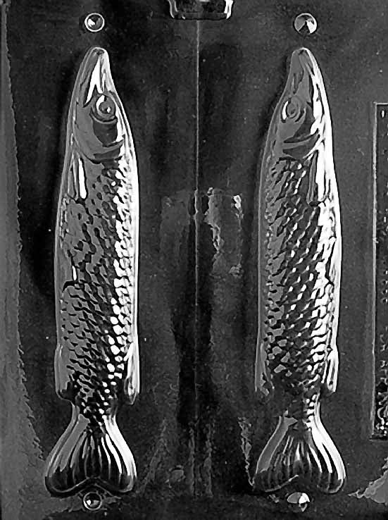 Medium 3D Fish Chocolate Mold – Lynn's Cake, Candy & Chocolate Supplies