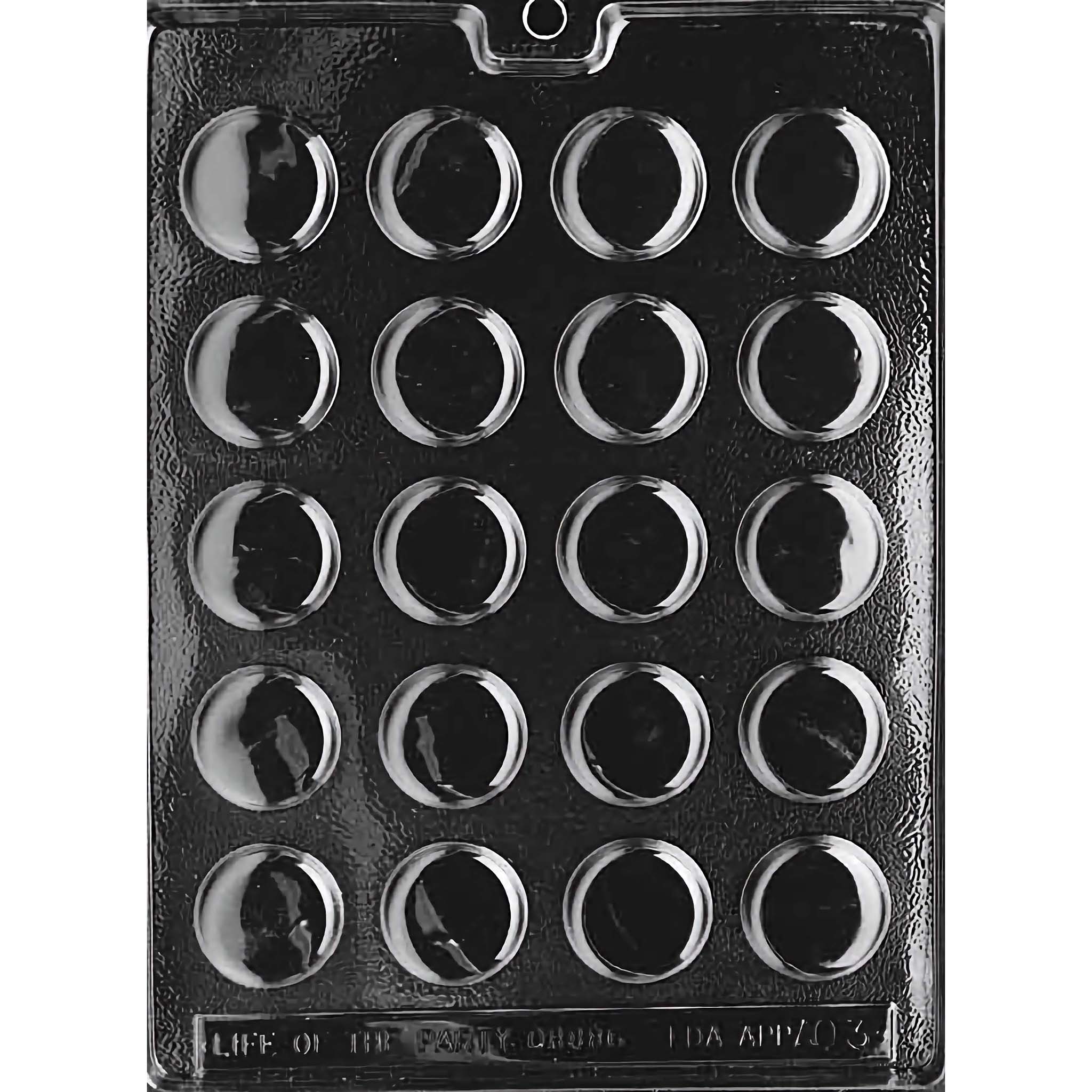 Thin Peppermint Patty Chocolate Mold – Lynn's Cake, Candy & Chocolate ...