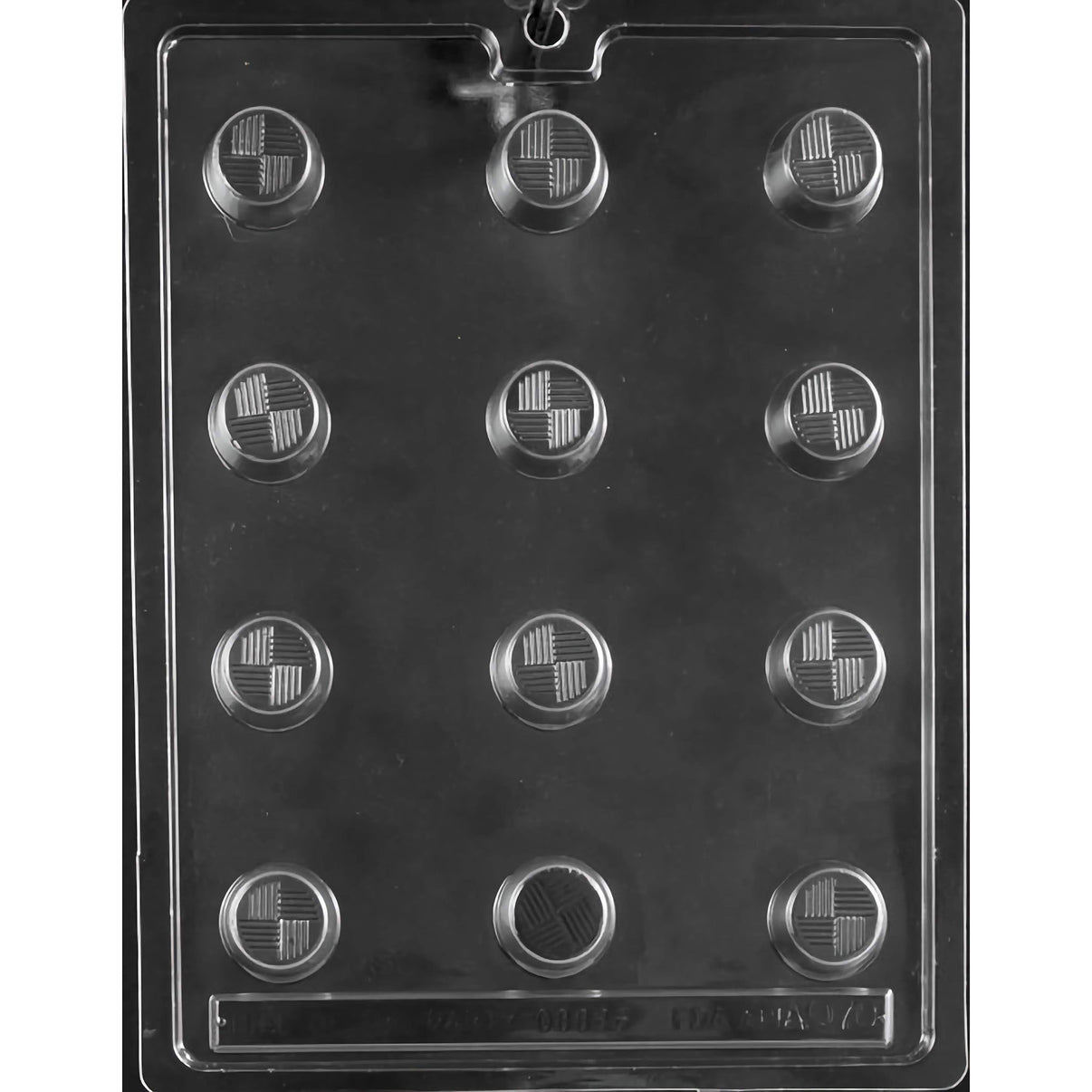 Traditional Round Chocolate Mold – Lynn's Cake, Candy & Chocolate Supplies