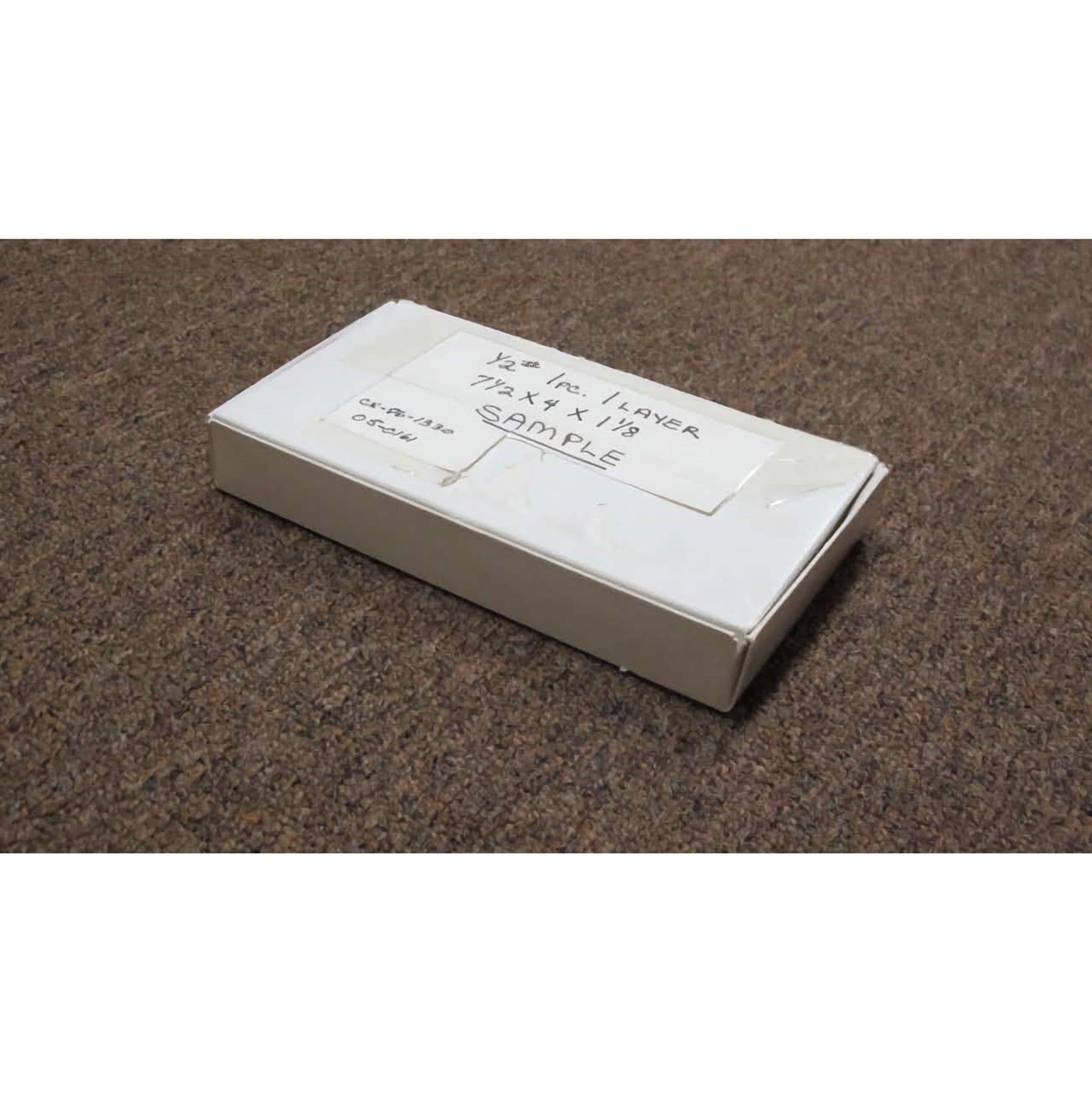 White 1/2 lb Candy Box 1 pc 1 layer – Lynn's Cake, Candy & Chocolate ...