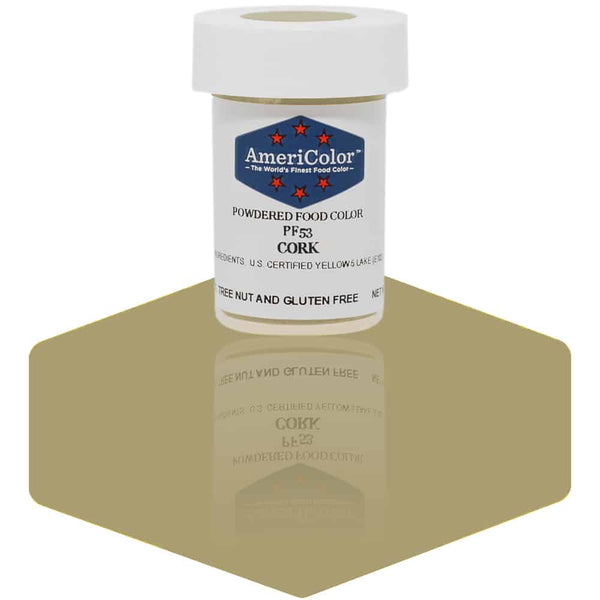 Cork Powdered Food Coloring - AmeriColor® – Lynn's Cake, Candy ...