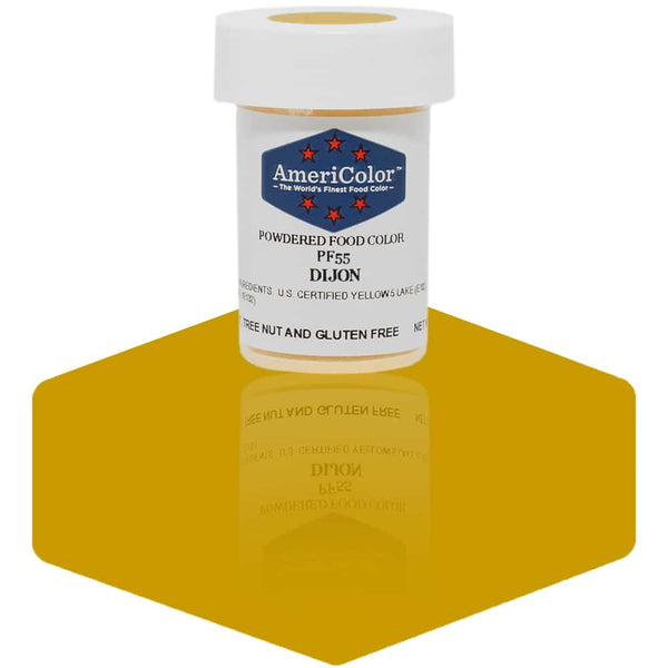 Dijon Powdered Food Coloring - AmeriColor® – Lynn's Cake, Candy ...