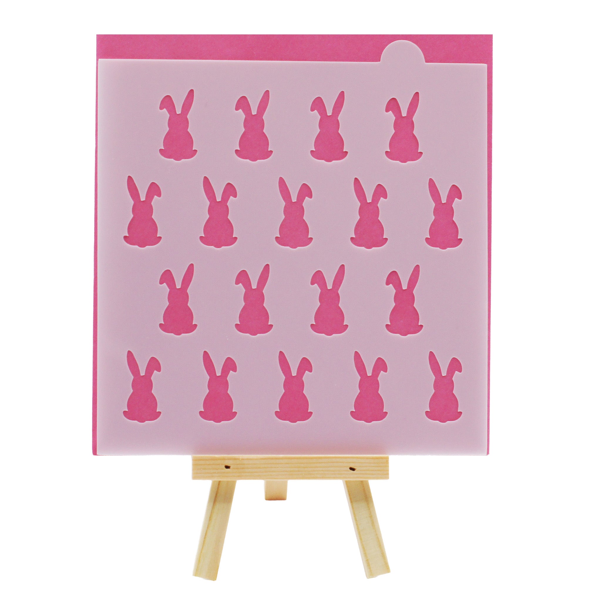 Floppy Ear Bunny Cookie Stencil – Lynn's Cake, Candy & Chocolate Supplies
