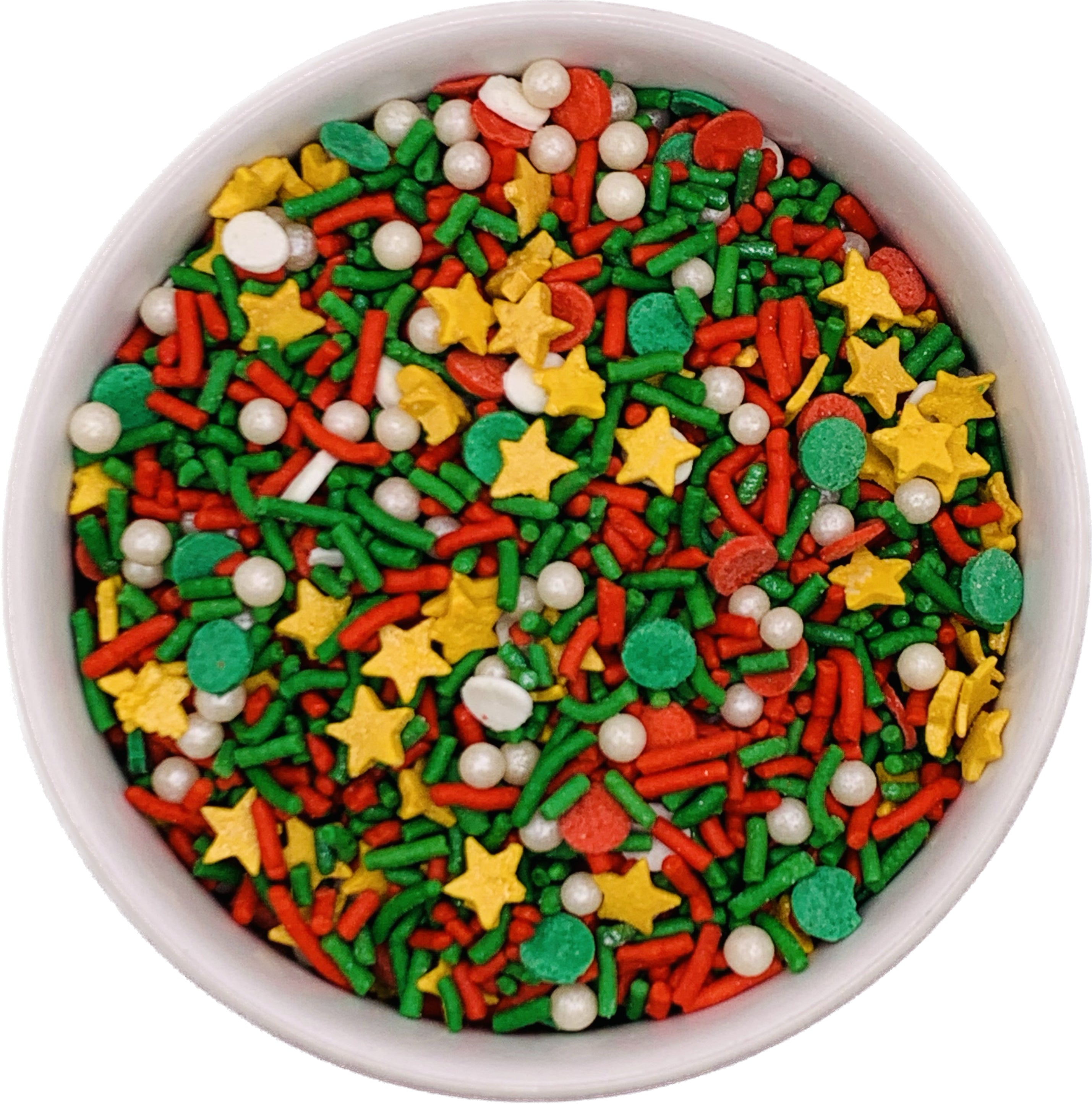 Christmas Blitz Sprinkle Blend – Lynn's Cake, Candy & Chocolate Supplies