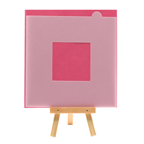 Square Cookie Stencil Blockers – Lynn's Cake, Candy & Chocolate Supplies