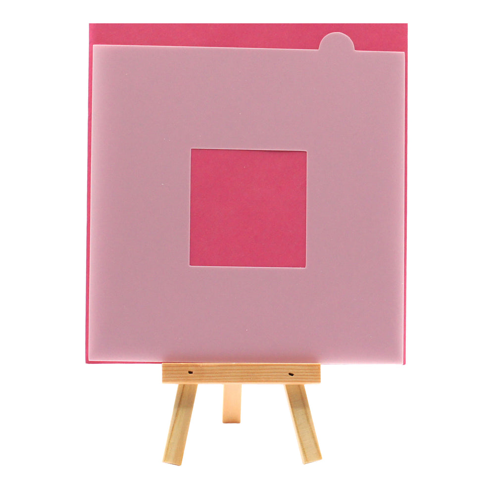 Square Cookie Stencil Blockers – Lynn's Cake, Candy & Chocolate Supplies