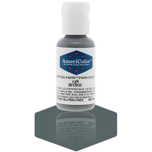 AmeriColor® Gel Food Coloring 0.75 oz - Stone – Lynn's Cake, Candy ...