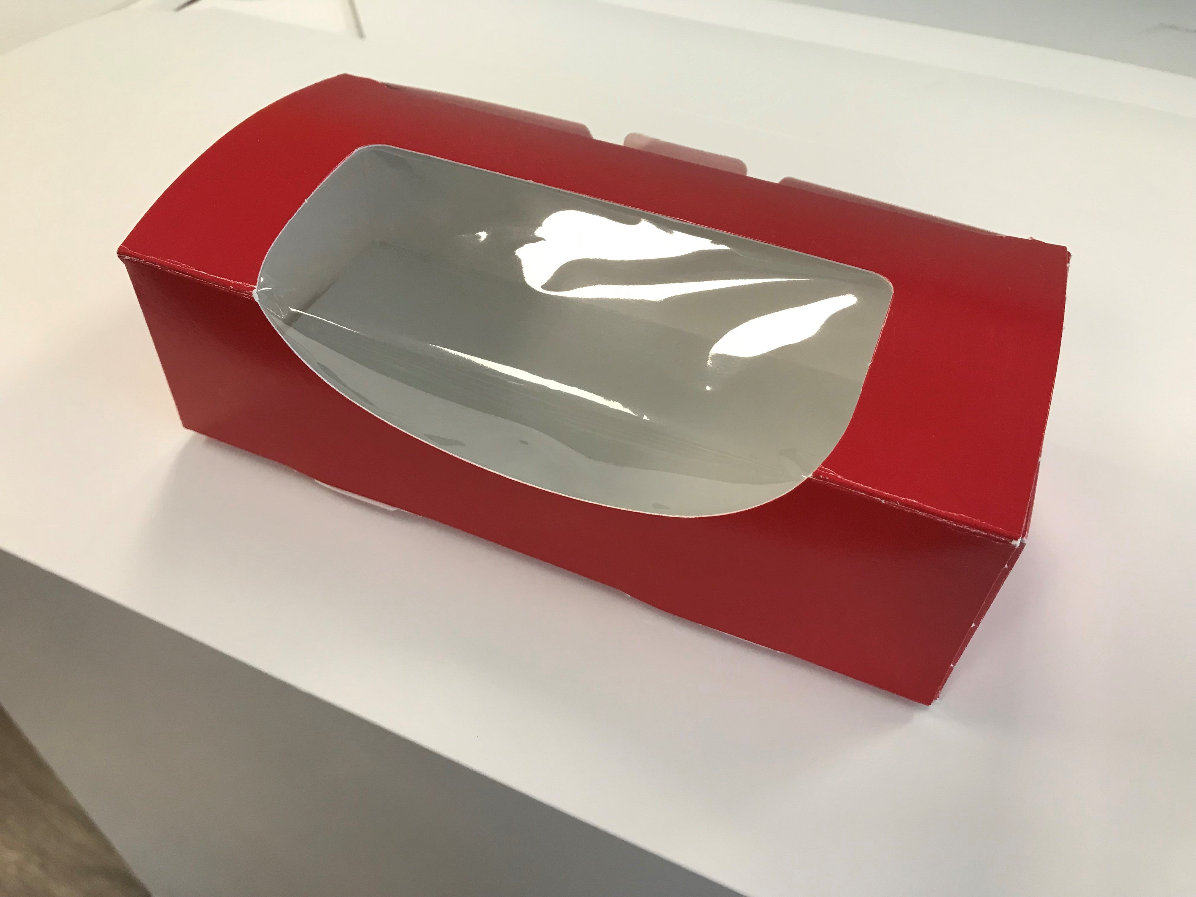 Red 1 pc Window Candy Box – Lynn's Cake, Candy & Chocolate Supplies