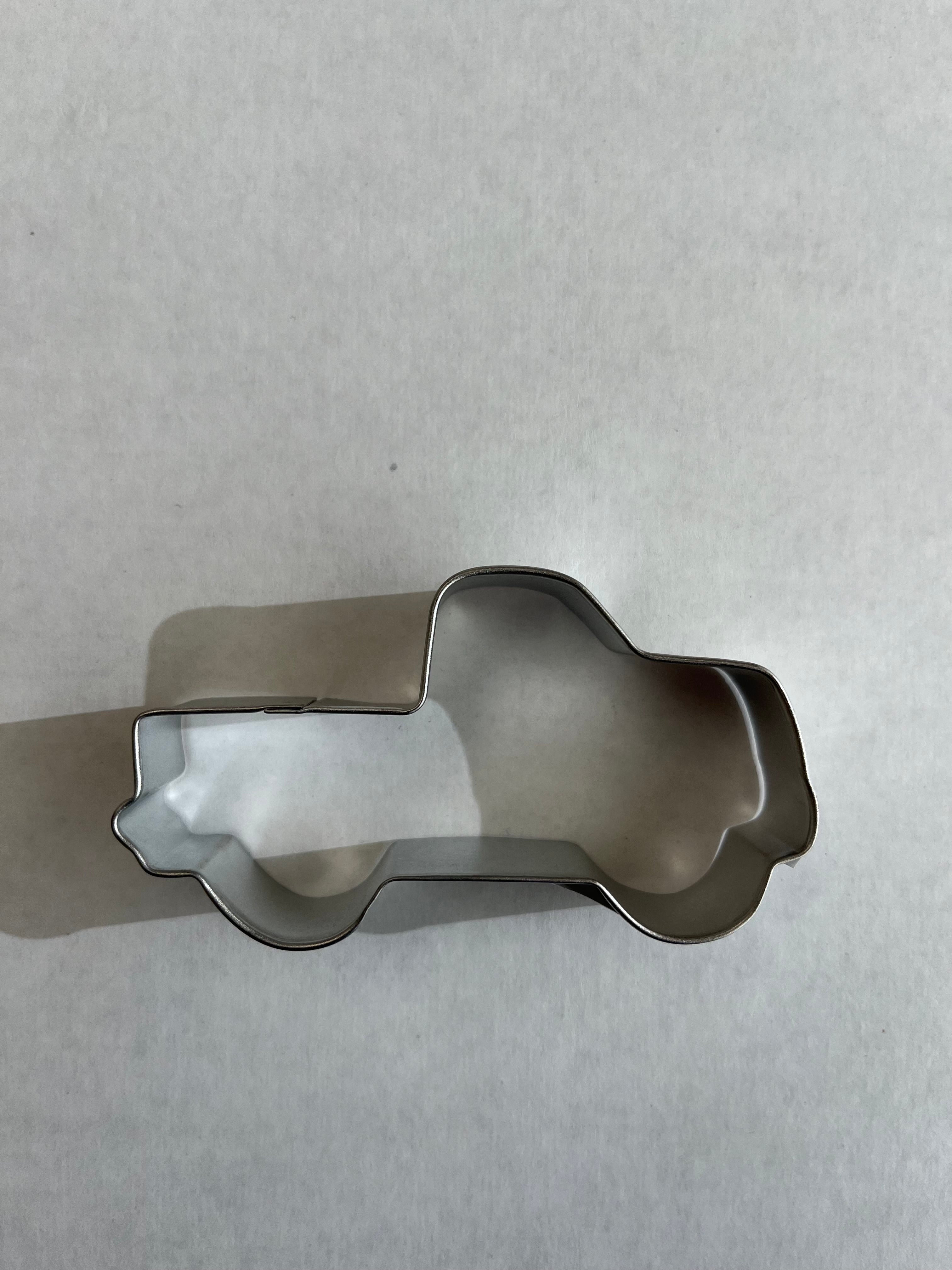 4" Pick-up Truck Cookie Cutter – Lynn's Cake, Candy & Chocolate Supplies